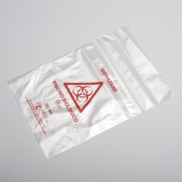 Double pocket specimen bags for samples transporting – range of sizes ...